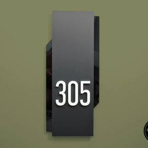 Sign for Hotel Signage Made of Acrylic, Room Number Sign, Apartment ...