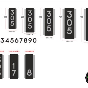 Custom Cutout Hotel Room Number Sign - Modern Wood & Black Acrylic Door ...
