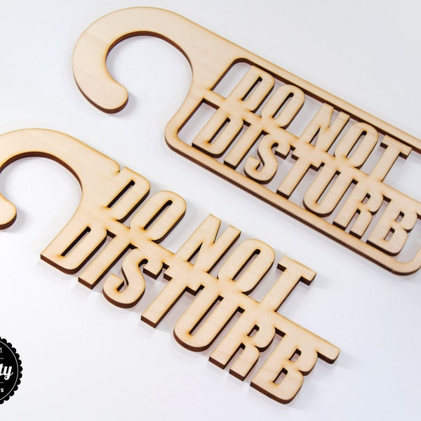 Do Not Disturb Door Hanger Etsy