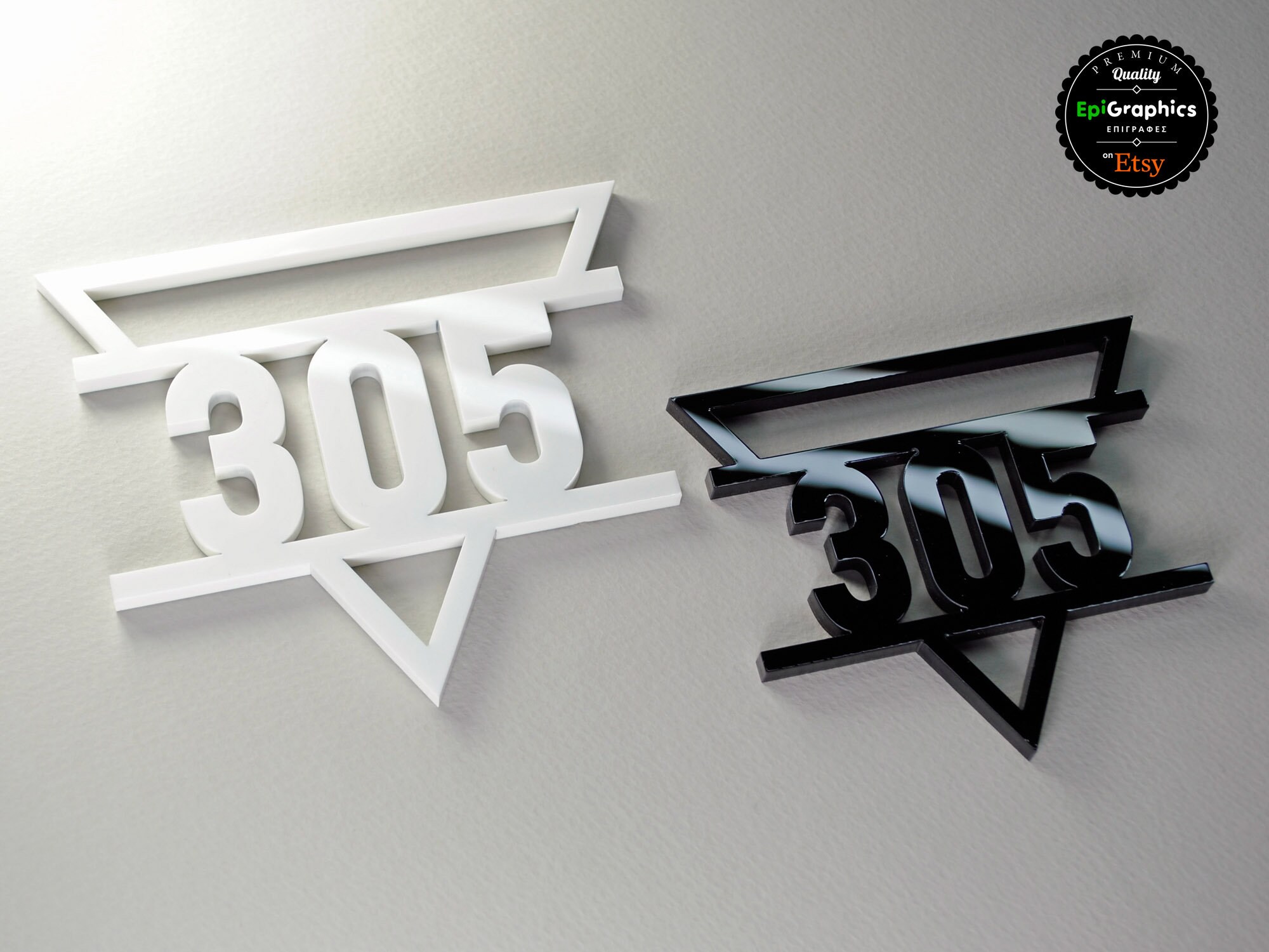 Acrylic Room Number Sign in Triangle Frame for Hotel Signage - Etsy