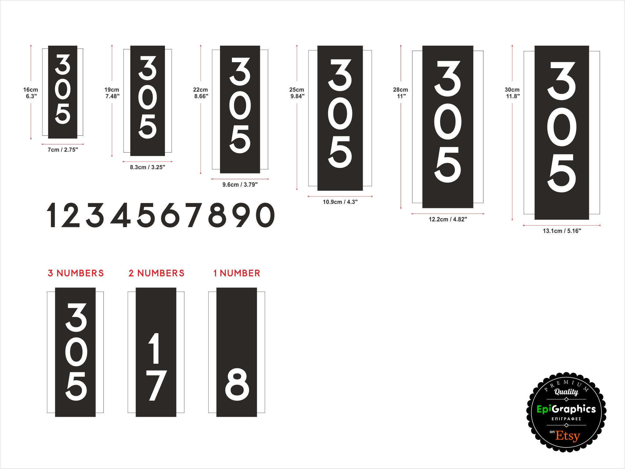 Sign for Hotel Signage Made of Acrylic Room Number Sign - Etsy