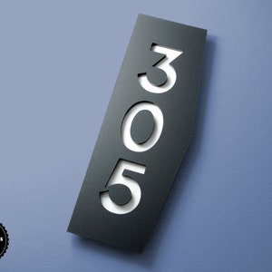 Sign for Hotel Signage Made of Acrylic, Room Number Sign, Apartment ...