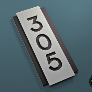 Sign for Hotel Signage Made of Acrylic, Room Number Sign, Apartment ...