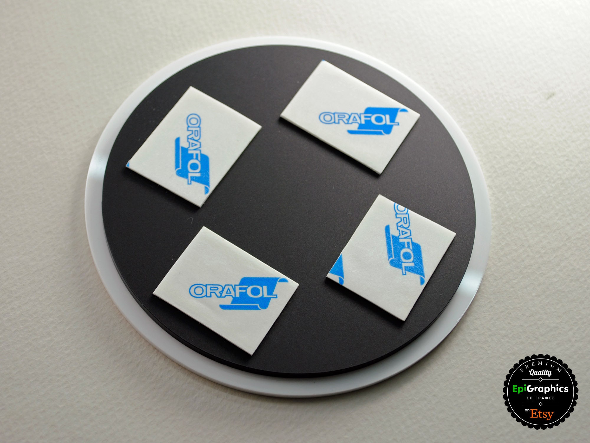 Round Shape Sign for Hotel Signage / Room Number Sign / - Etsy