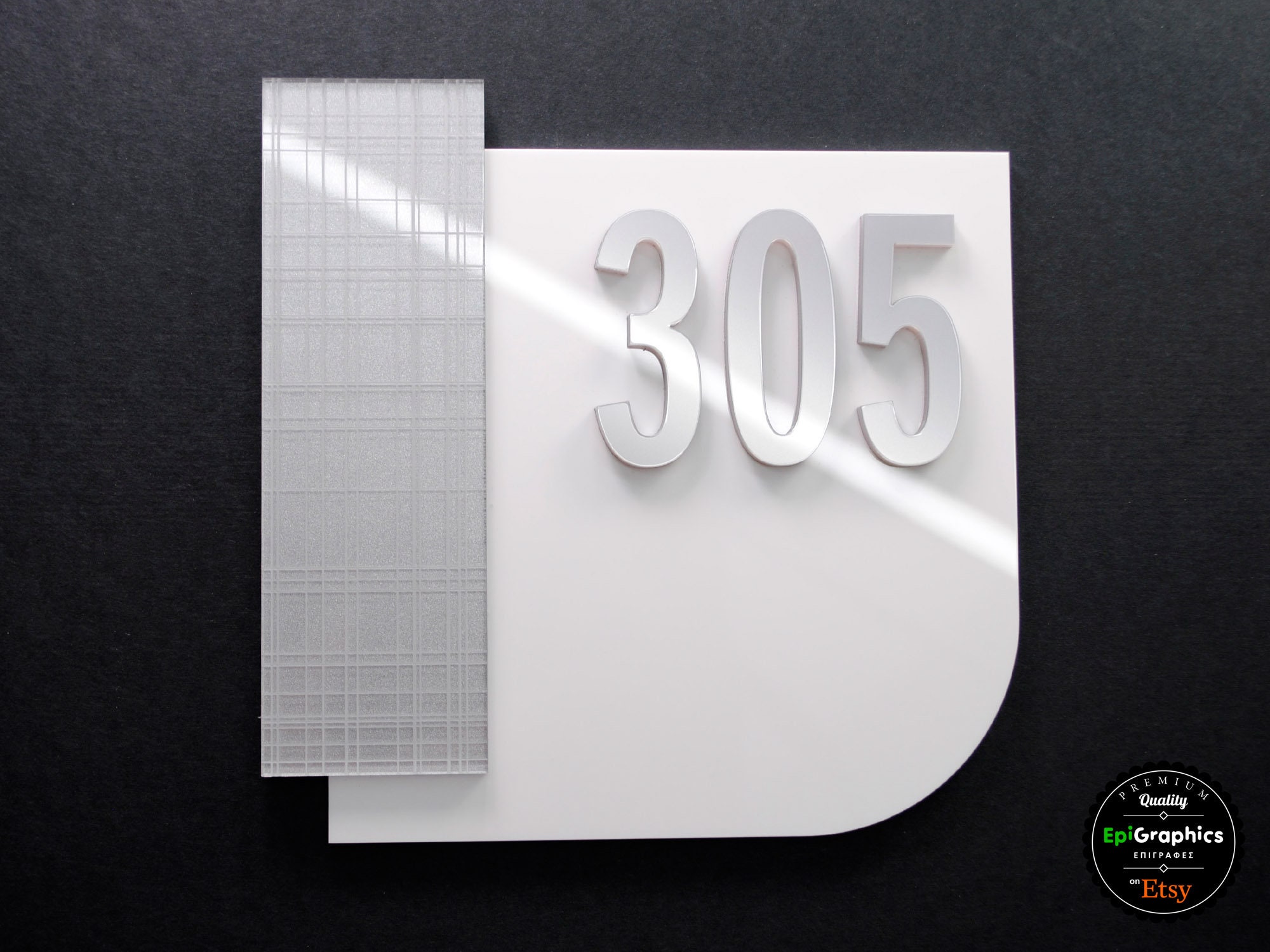 Room Number Sign for Hotel Signage Apartment Door Sign - Etsy Canada