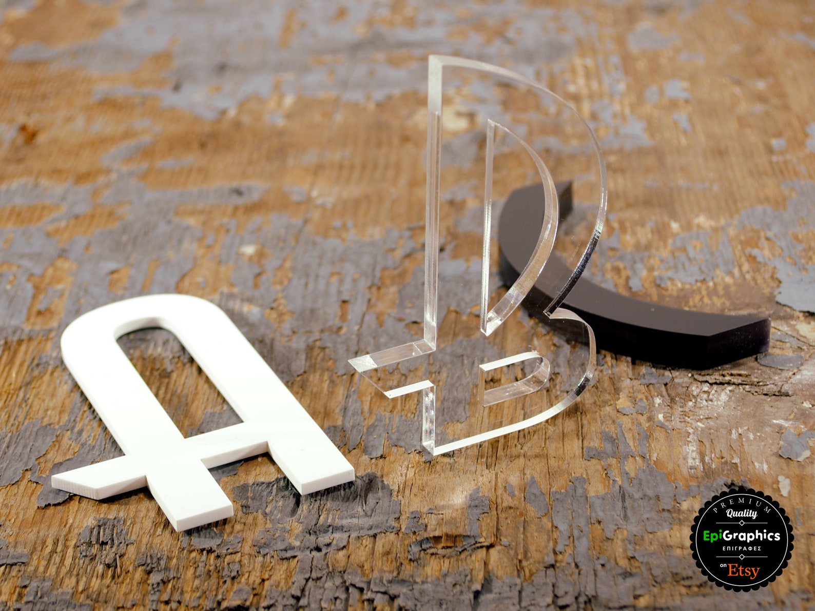 Acrylic Letters and Numbers 3mm / 5mm / 10mm | Etsy