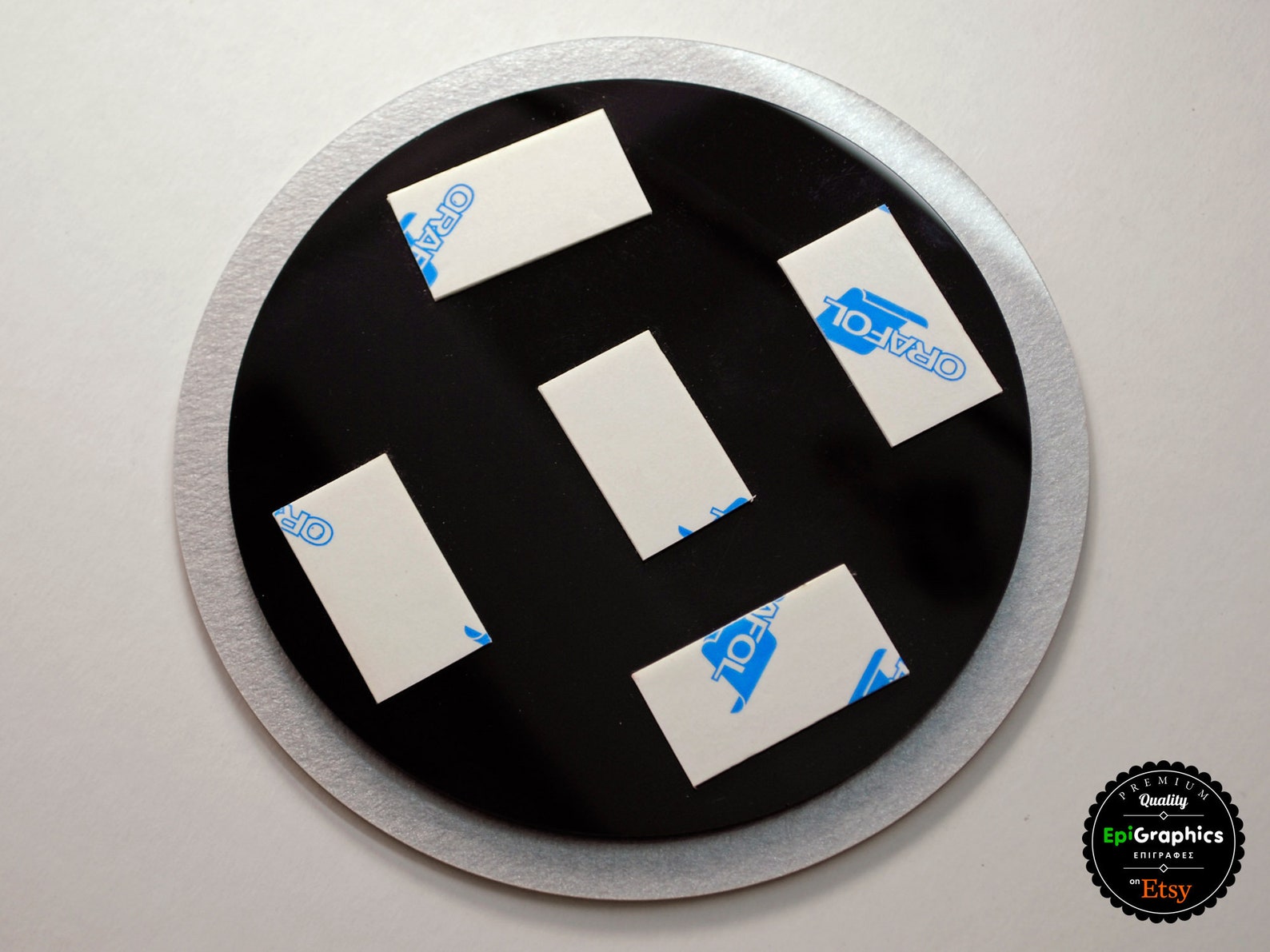 Round Shape Sign for Hotel Signage / Room Number Sign / - Etsy