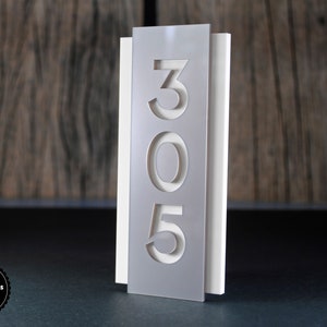 Sign for Hotel Signage Made of Acrylic, Room Number Sign, Apartment ...