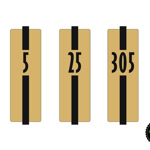 Sign for Hotel Signage Made of Wood & Acrylic, Room Number Sign ...