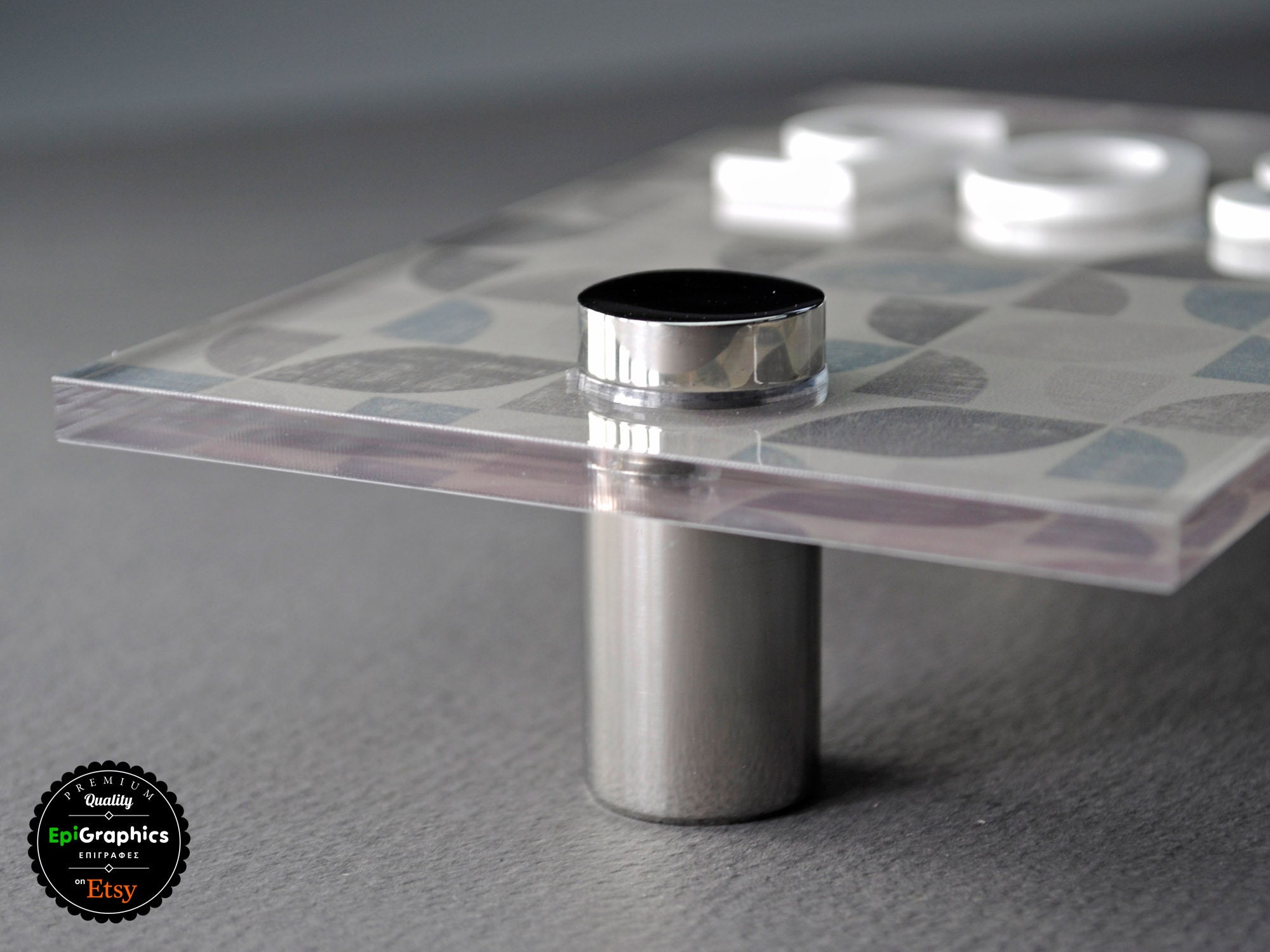 Art Deco Acrylic Room Number Sign Apartment Door Sign Hotel | Etsy