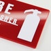 Fire Extinguisher Acrylic Sign Acrylic Fire Sign Safety - Etsy