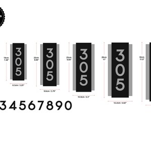 Sign for Hotel Signage Made of Aluminum & Acrylic, Room Number Sign ...