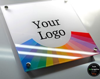 Business Sign With Your Logo Large 3D Logo Sign - Etsy