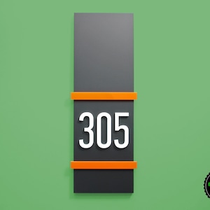 Sign for Hotel Signage Made of Acrylic, Room Number Sign, Apartment ...