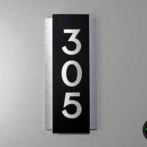Sign for Hotel Signage Made of Aluminum & Acrylic, Room Number Sign ...