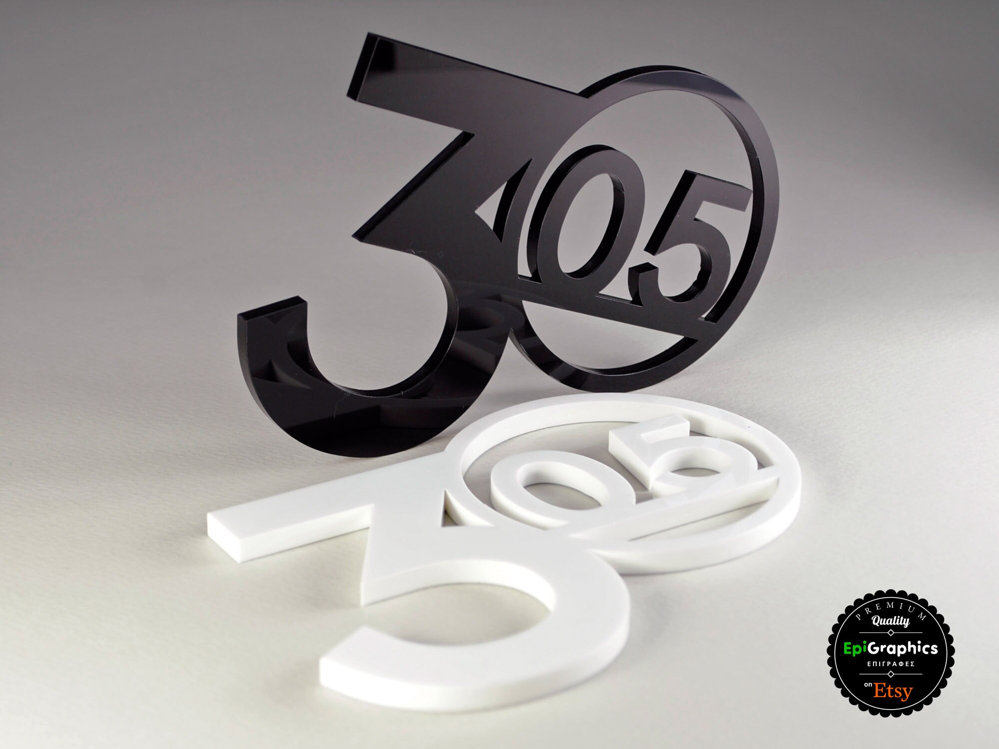 Acrylic Room Number Sign in Round Shape for Hotel Signage - Etsy