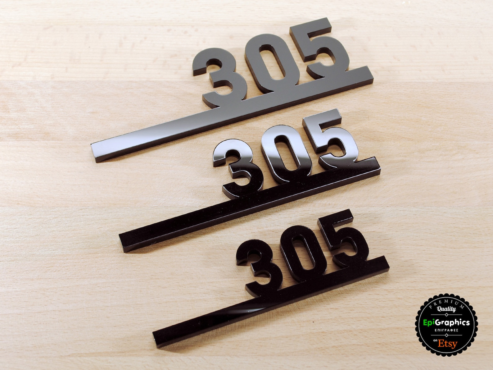 Acrylic Numbers for Hotel Signage Room Number Sign Apartment - Etsy