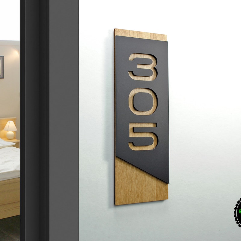 Door Signage for Units - Etsy