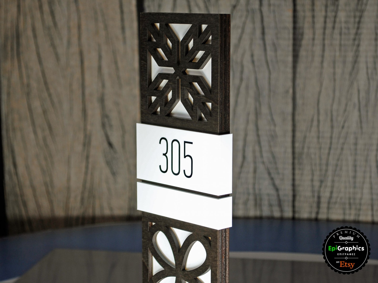 Luxury Sign for Hotel Signage Made of Wood & Acrylic Room - Etsy