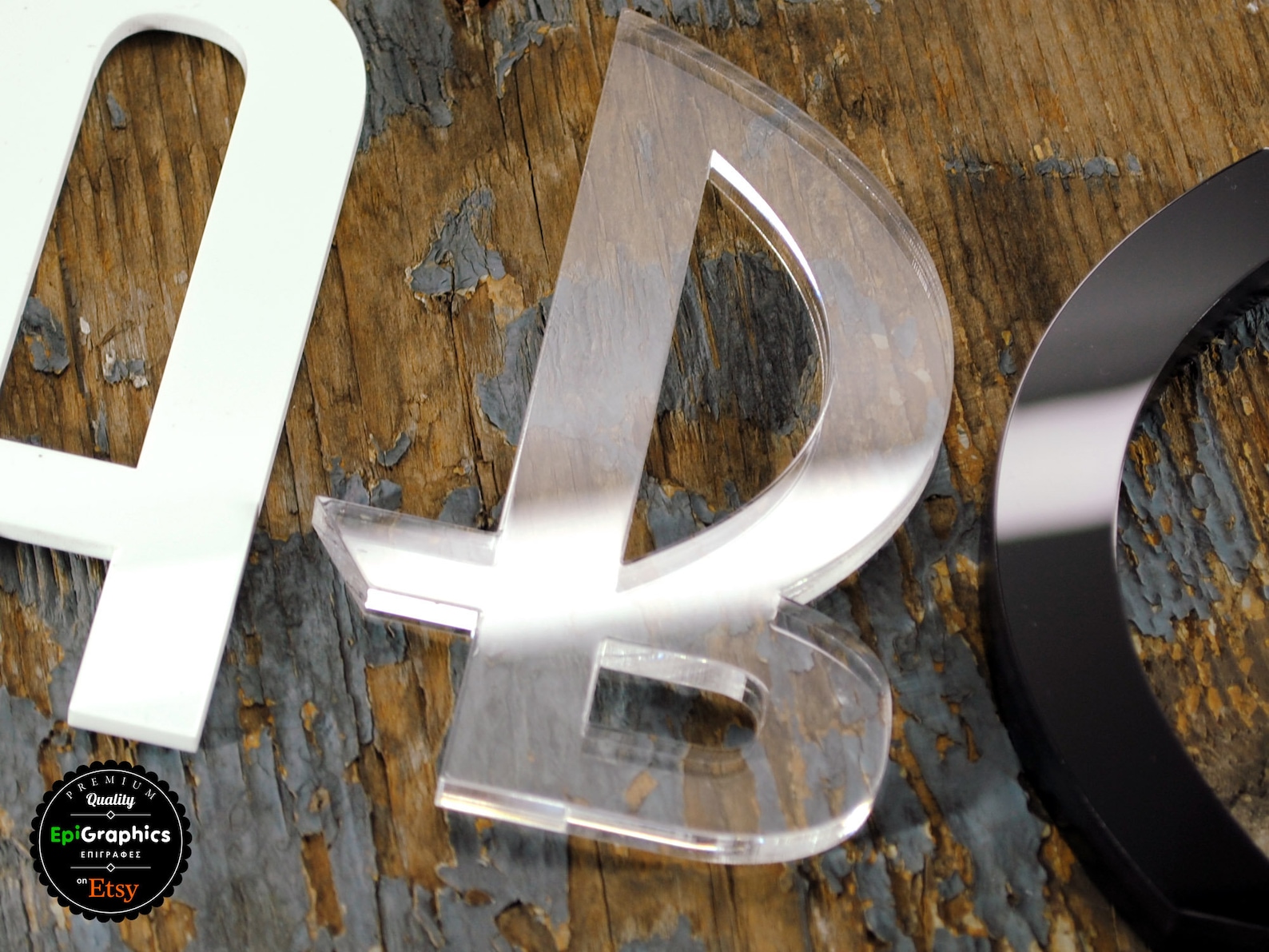 Acrylic Letters and Numbers 3mm / 5mm / 10mm - Etsy