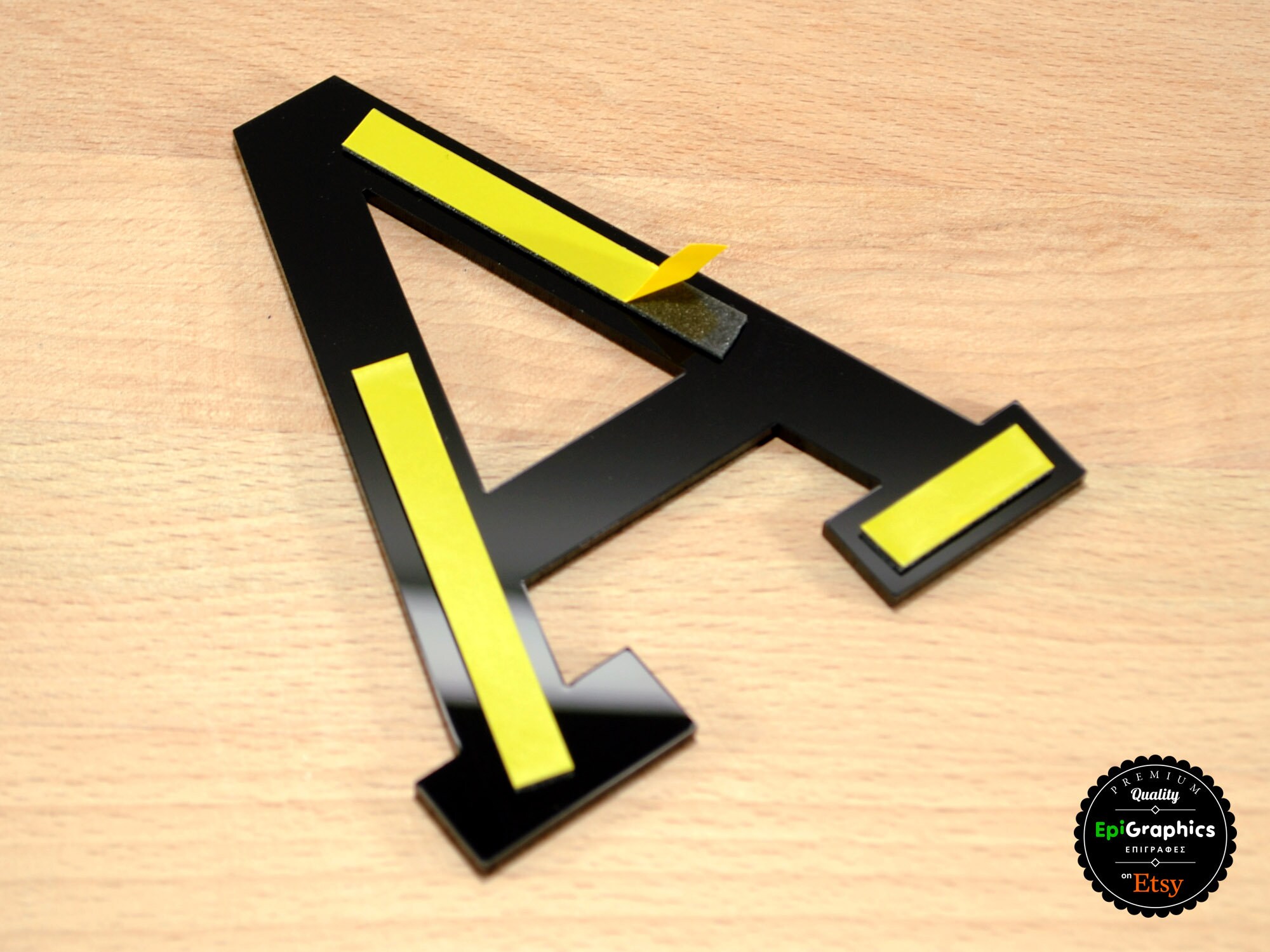 Acrylic Letters and Numbers 3mm / 5mm / 10mm | Etsy