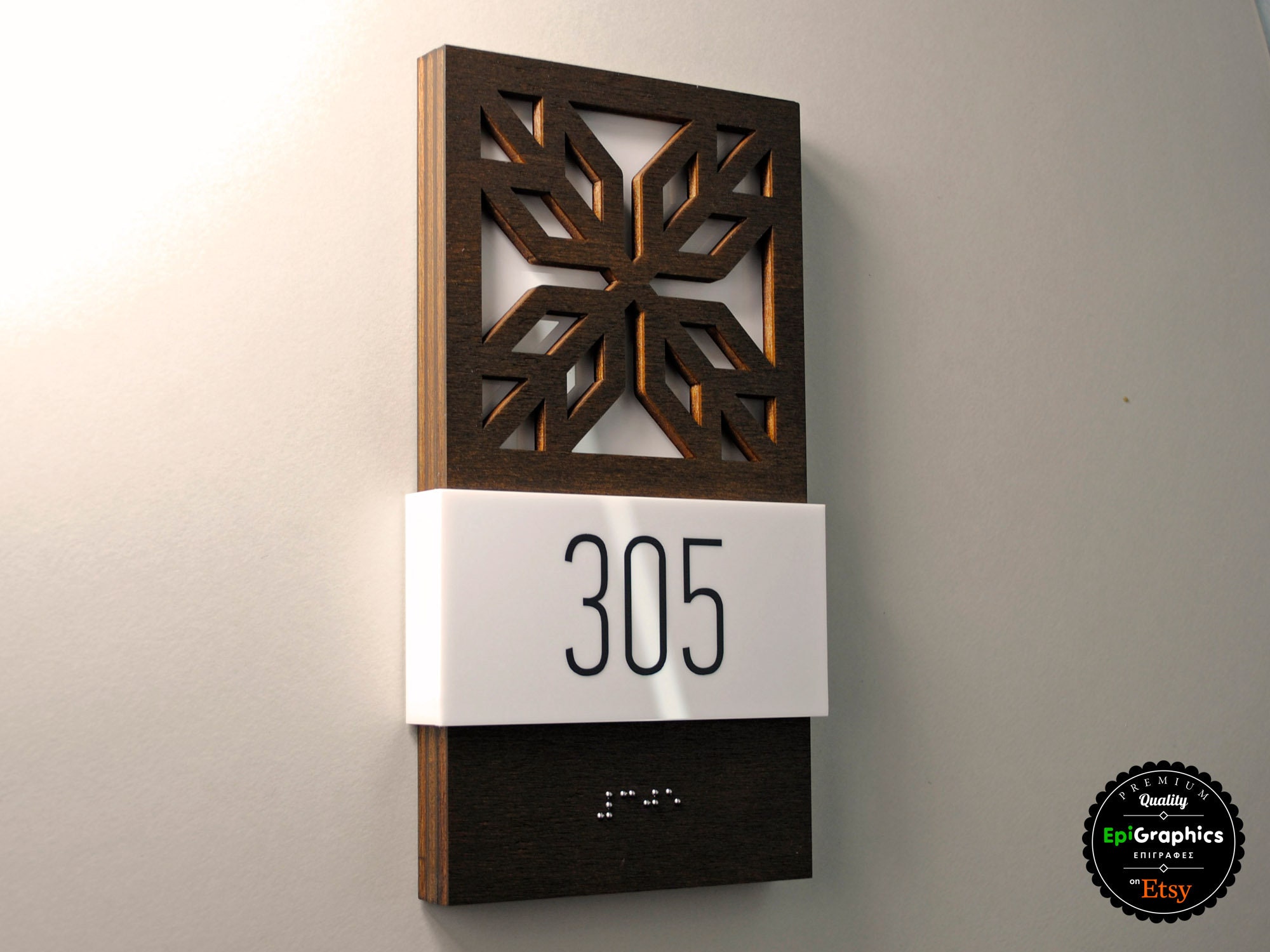 Luxury Resort Signage