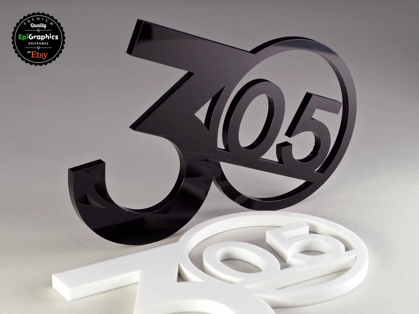 Acrylic Room Number Sign in Round Shape for Hotel Signage - Etsy