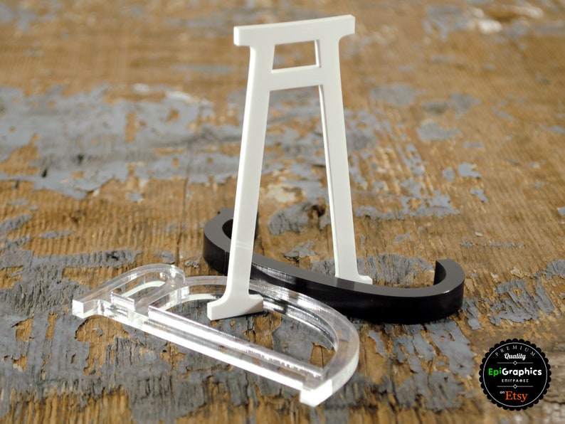 Acrylic Letters and Numbers 3mm / 5mm / 10mm - Etsy