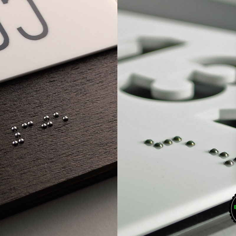 Braille - Etsy