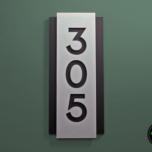 Sign for Hotel Signage Made of Acrylic, Room Number Sign, Apartment ...