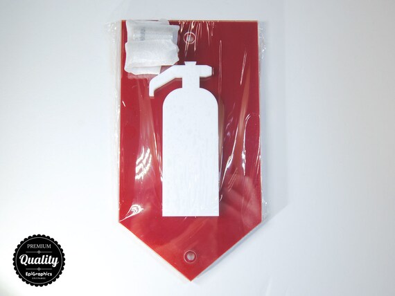 Carteles De Seguridad De Extintores De Incendios Señalización De