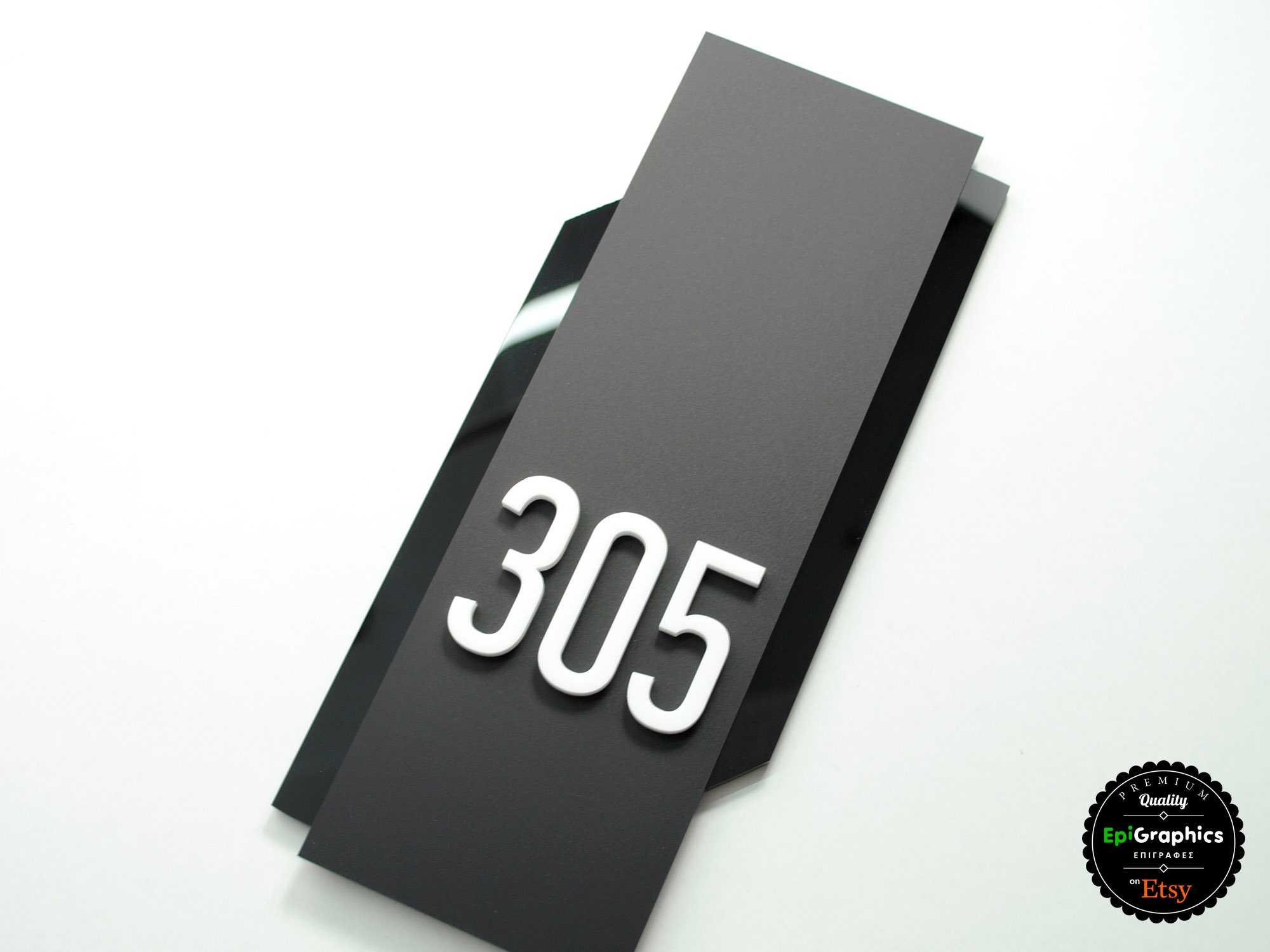 Sign for Hotel Signage Made of Acrylic Room Number Sign - Etsy