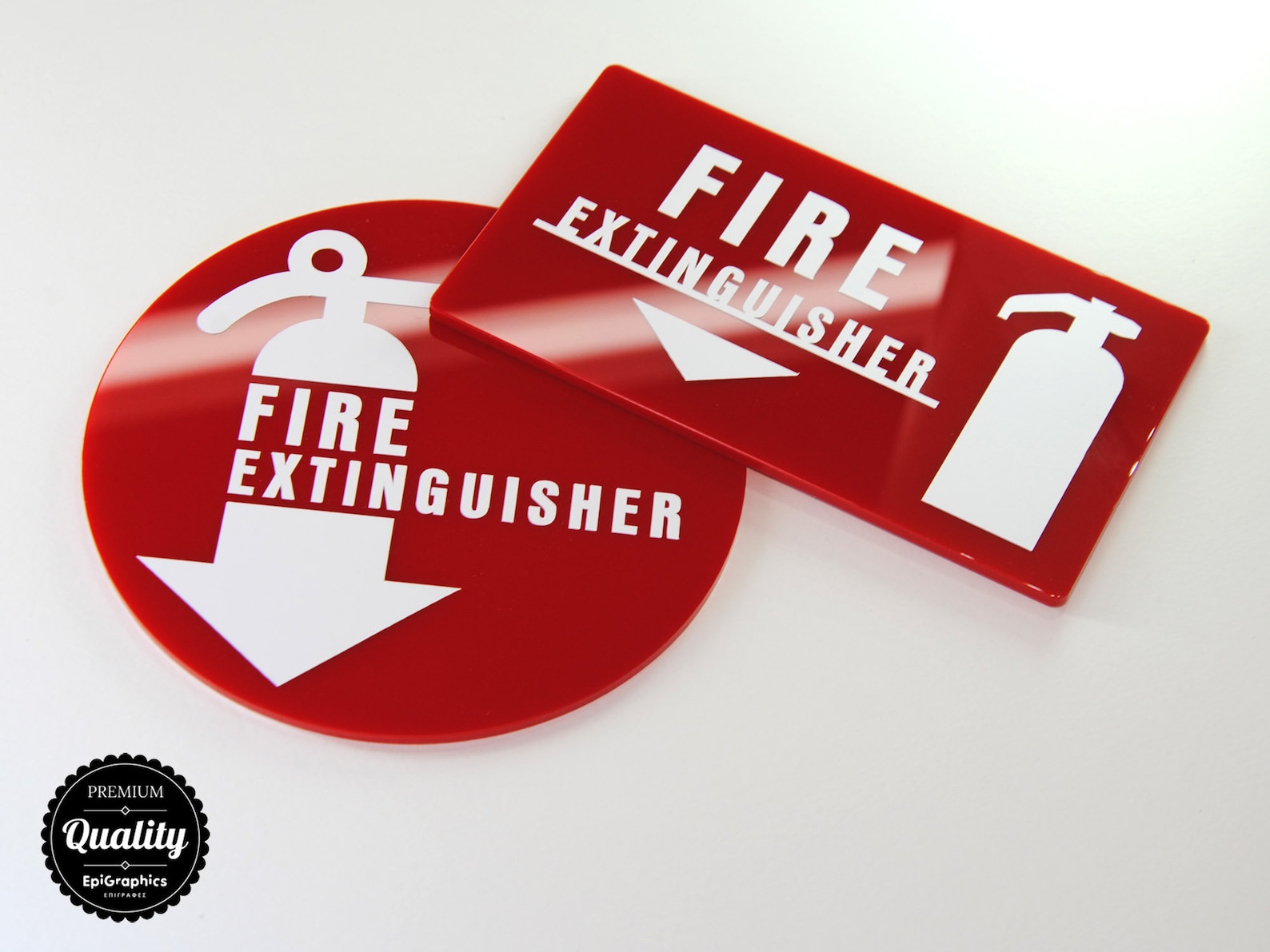 Fire Extinguisher Acrylic Sign Acrylic Fire Sign Safety | Etsy
