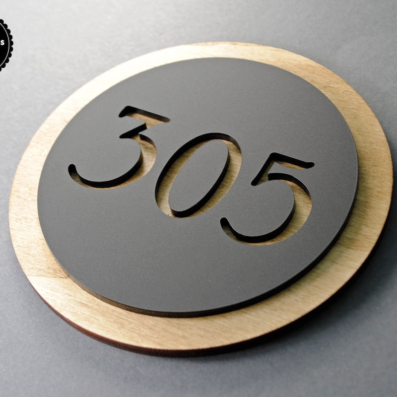 8 Round Acrylic Sign - Etsy UK