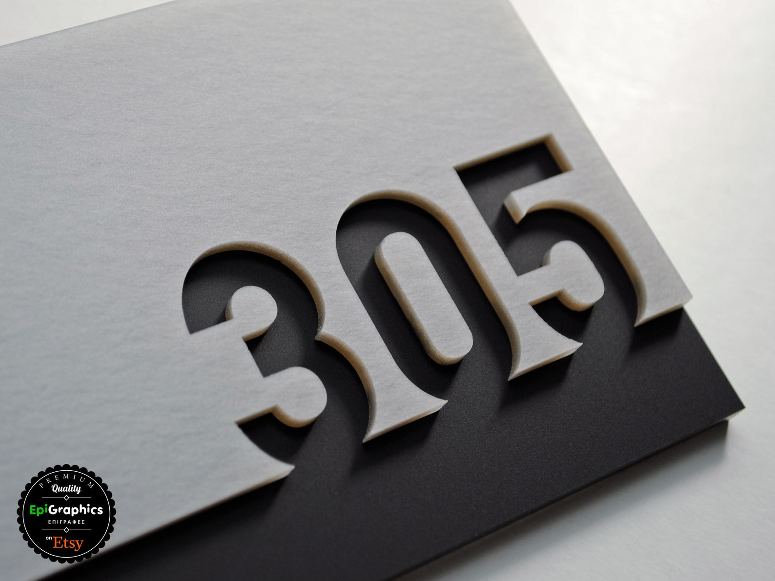 Sign for Hotel Signage Made of Acrylic Room Number Sign - Etsy