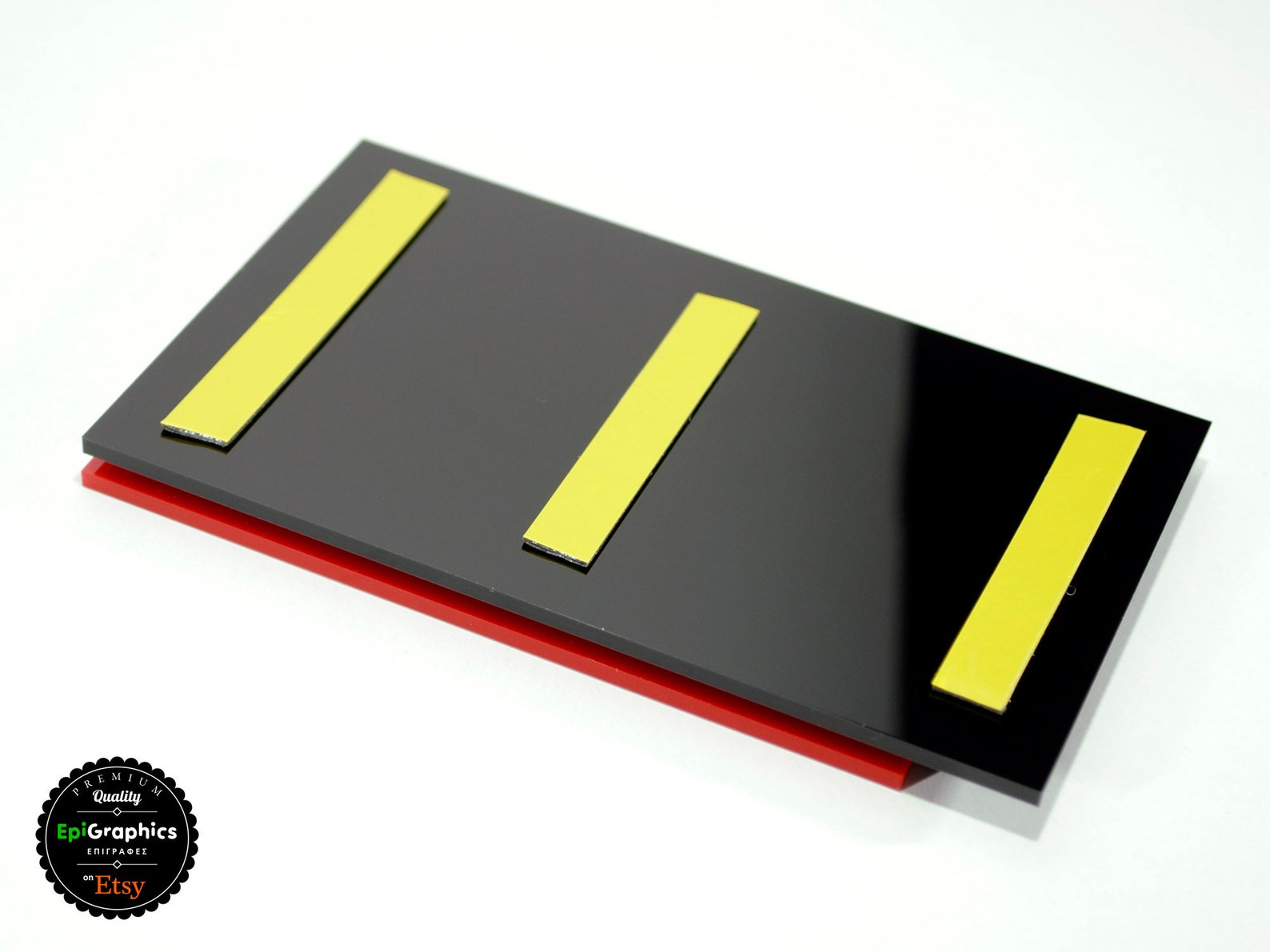 Fire Extinguisher Acrylic Safety Sign With Reflective Symbol. - Etsy