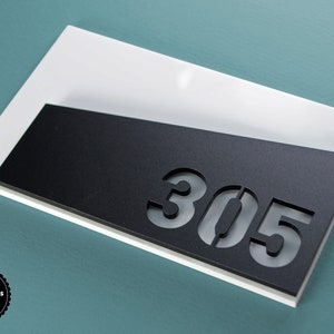 Acrylic Sign for Hotel Signage, Room Number Sign, Apartment Door Sign ...