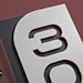 Sign for Hotel Signage Made of Acrylic Room Number Sign - Etsy
