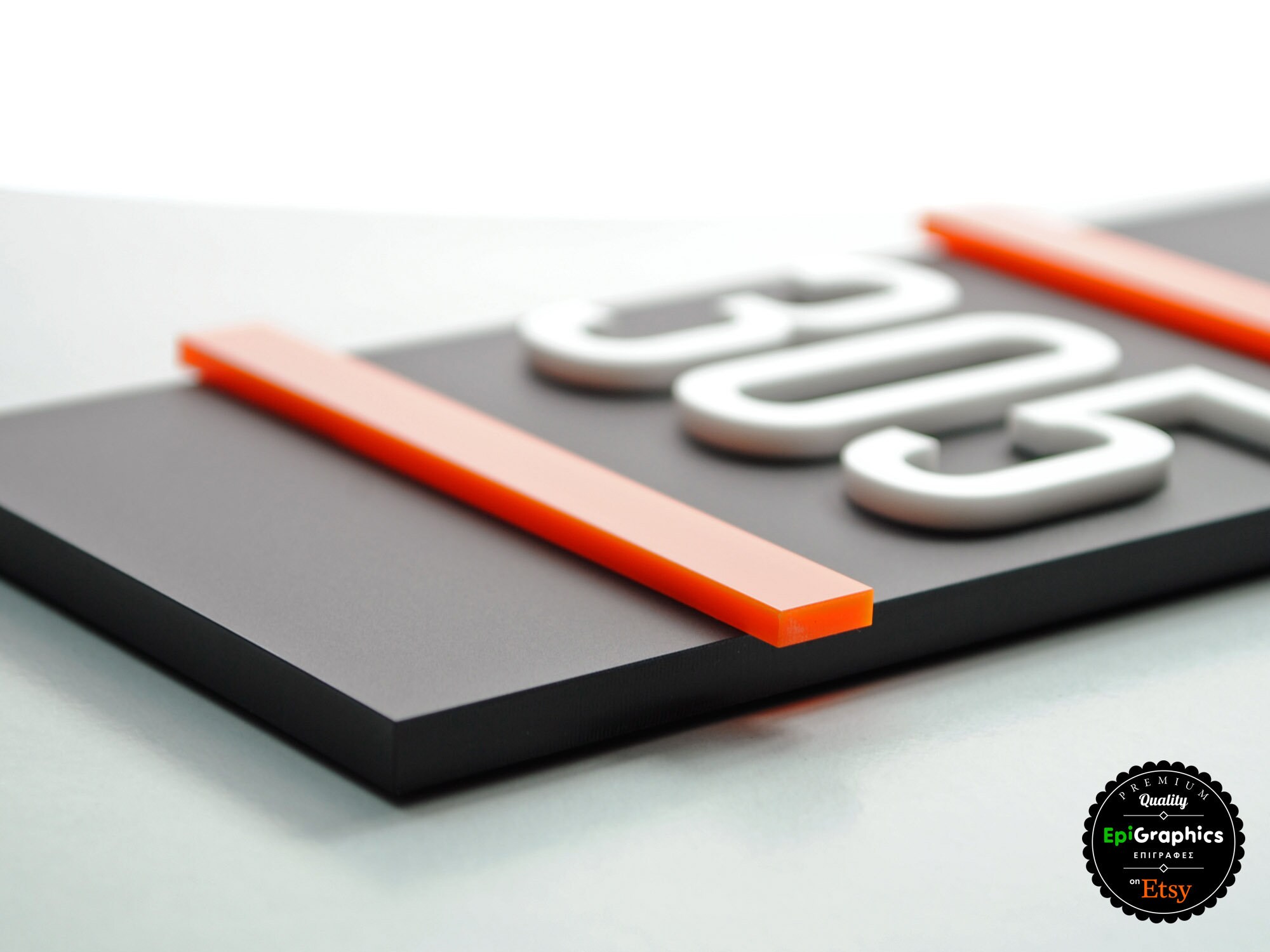 Sign for Hotel Signage Made of Acrylic Room Number Sign - Etsy