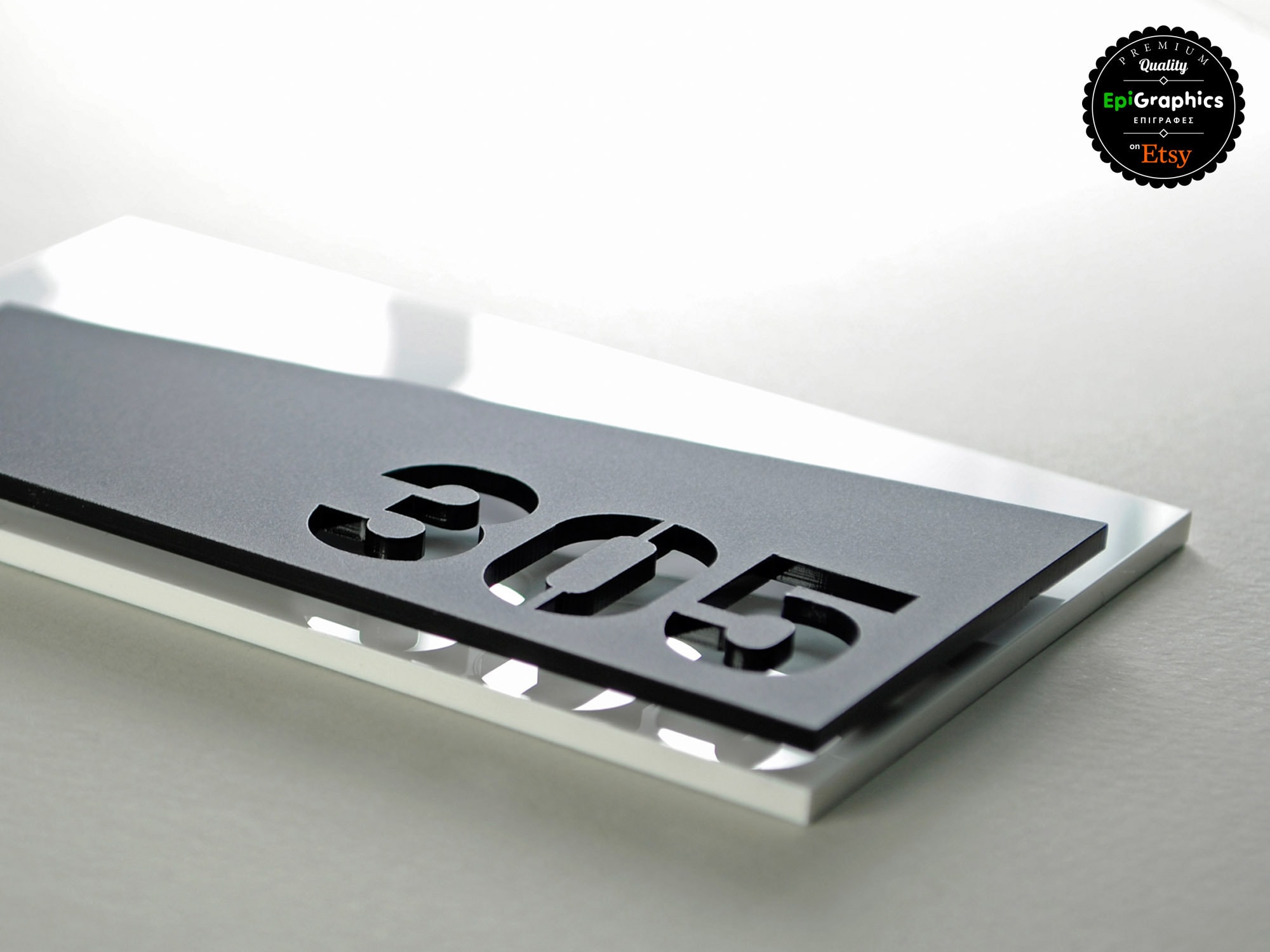 Acrylic Sign for Hotel Signage Room Number Sign Apartment - Etsy Canada