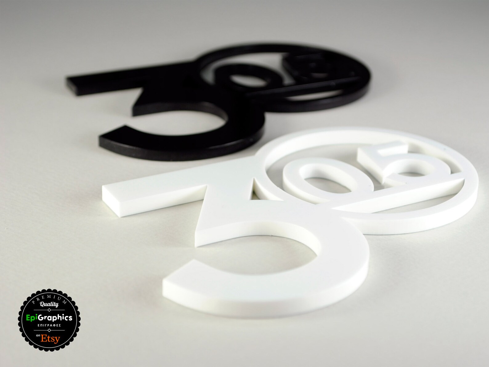 Acrylic Room Number Sign in Round Shape for Hotel Signage - Etsy
