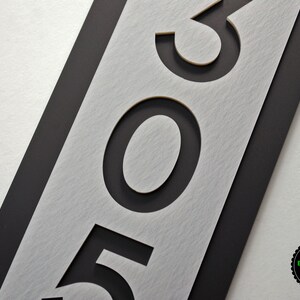 Sign for Hotel Signage Made of Acrylic, Room Number Sign, Apartment ...