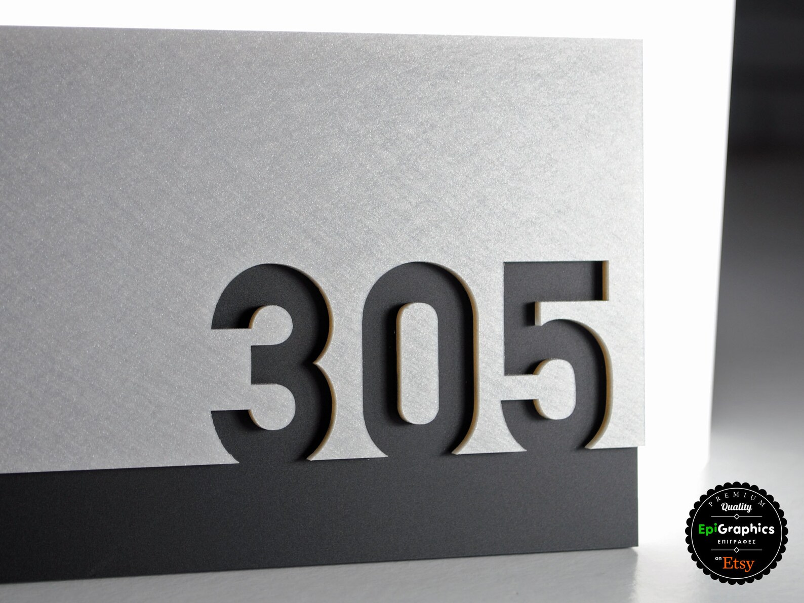 Sign for Hotel Signage Made of Acrylic Room Number Sign - Etsy