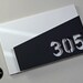 Acrylic Sign for Hotel Signage Room Number Sign Apartment - Etsy