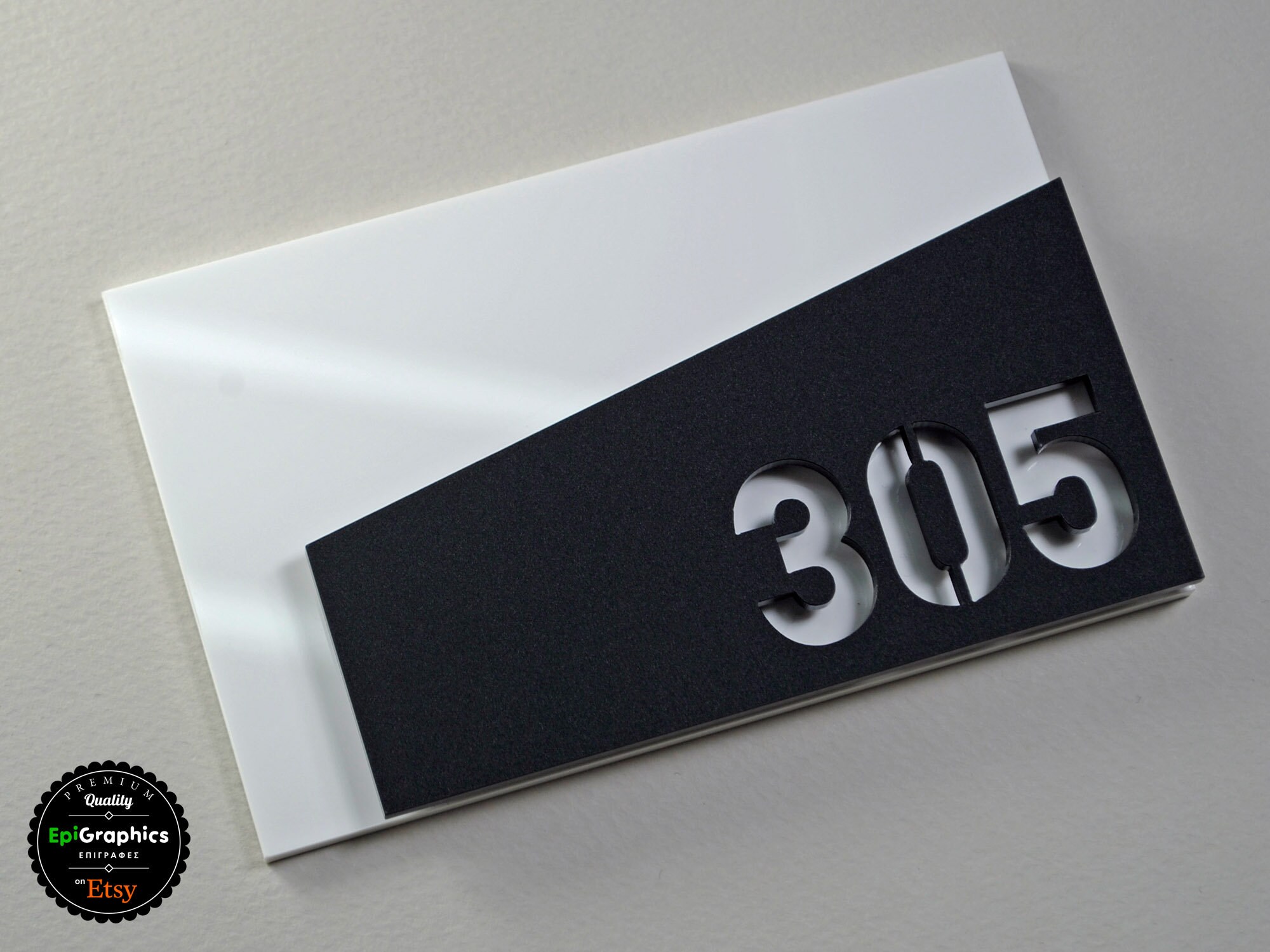 Acrylic Sign for Hotel Signage Room Number Sign Apartment - Etsy Canada