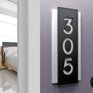 Sign for Hotel Signage Made of Acrylic, Room Number Sign, Apartment ...