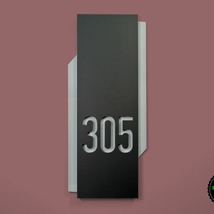 Sign for Hotel Signage Made of Acrylic, Room Number Sign, Apartment ...