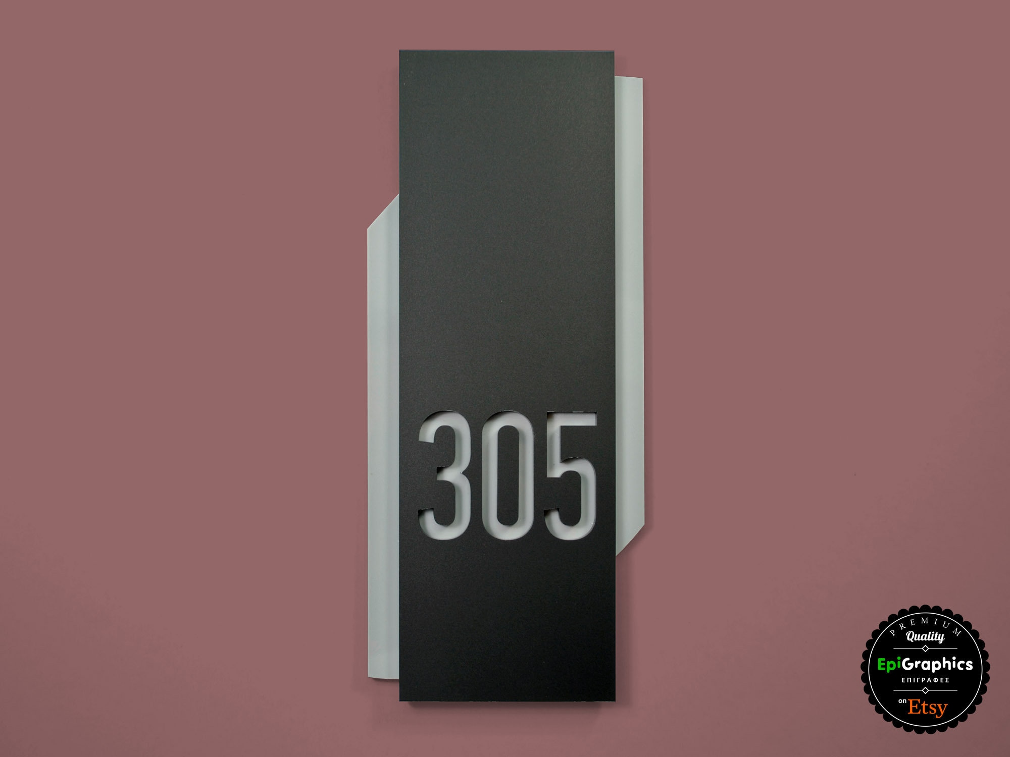 Sign for Hotel Signage Made of Acrylic Room Number Sign - Etsy