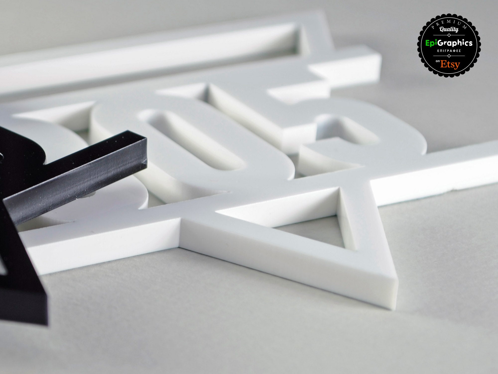 Acrylic Room Number Sign in Triangle Frame for Hotel Signage - Etsy