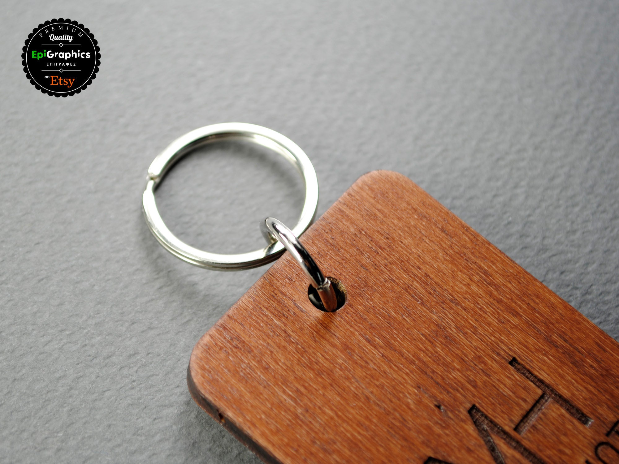 Personalized Key Tag for Hotels Keychain With Your Logo and - Etsy